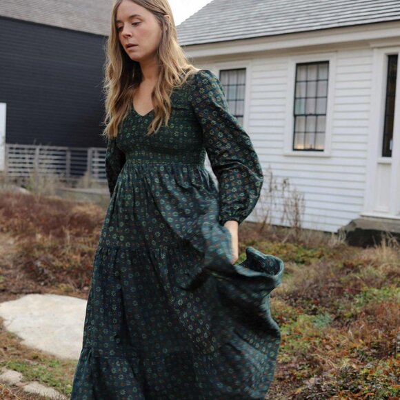 Christy Dawn | Dresses | Christy Dawn Aimee Dress Linden Daisy Field Ml ...